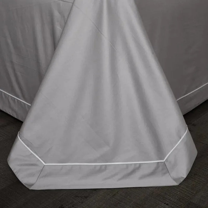 Ona Grey Luxury Egyptian Cotton Bedding Set