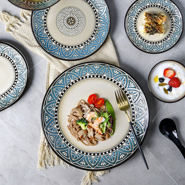 Zeina Premium Stoneware Dinnerware Set