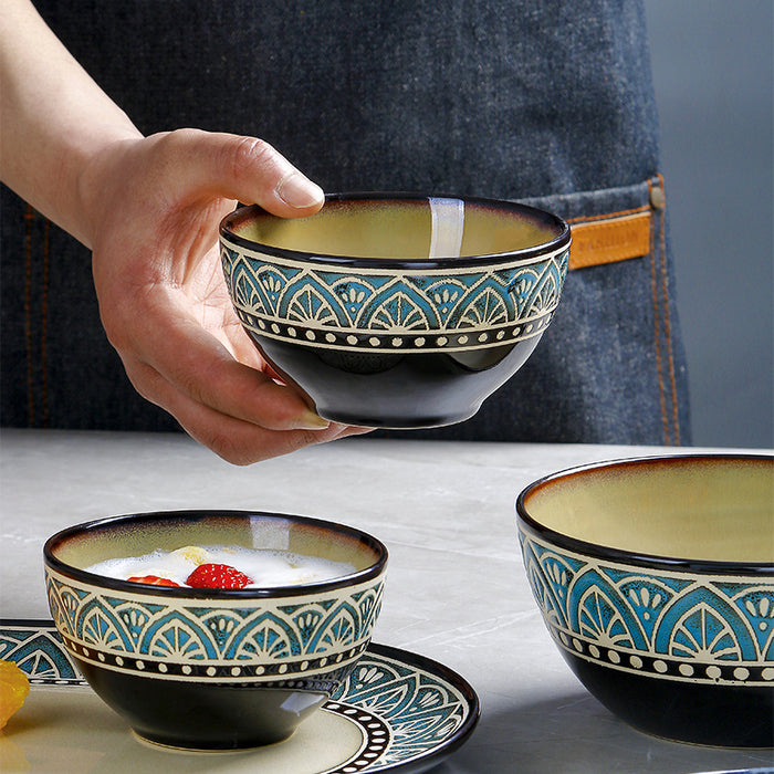 Zeina Premium Stoneware Dinnerware Set