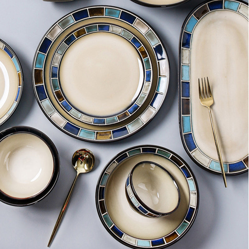 Zeina Premium Stoneware Dinnerware Set – Venetto Design