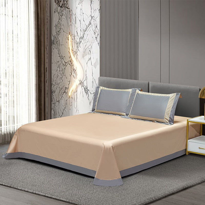Sinatra Grey Egyptian Cotton Duvet Cover Set – Venetto Design