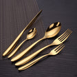Aristo Gold Luxury Cutlery Set