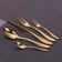 Aristo Gold Luxury Cutlery Set