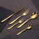 Aristo Gold Luxury Cutlery Set