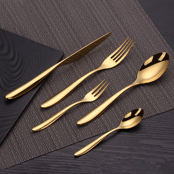 Aristo Gold Luxury Cutlery Set