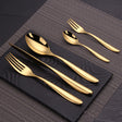 Aristo Gold Luxury Cutlery Set
