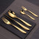 Aristo Gold Luxury Cutlery Set