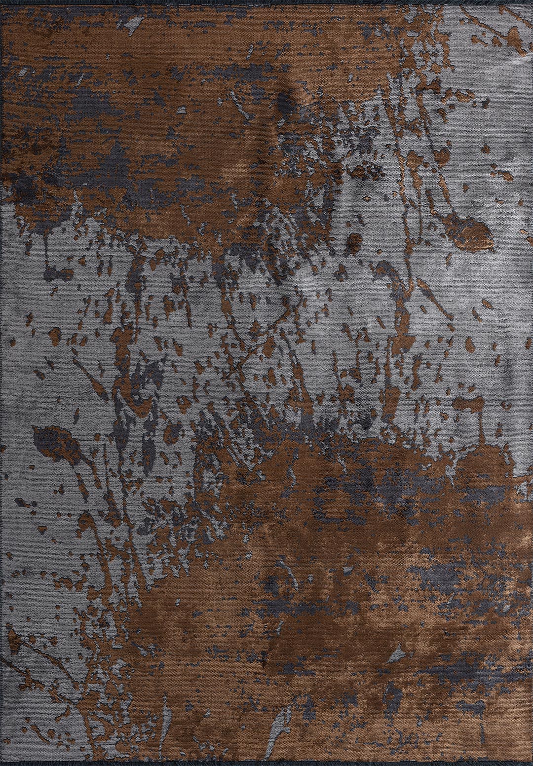 Mallorca Cacao- Grey Rug – Venetto Design