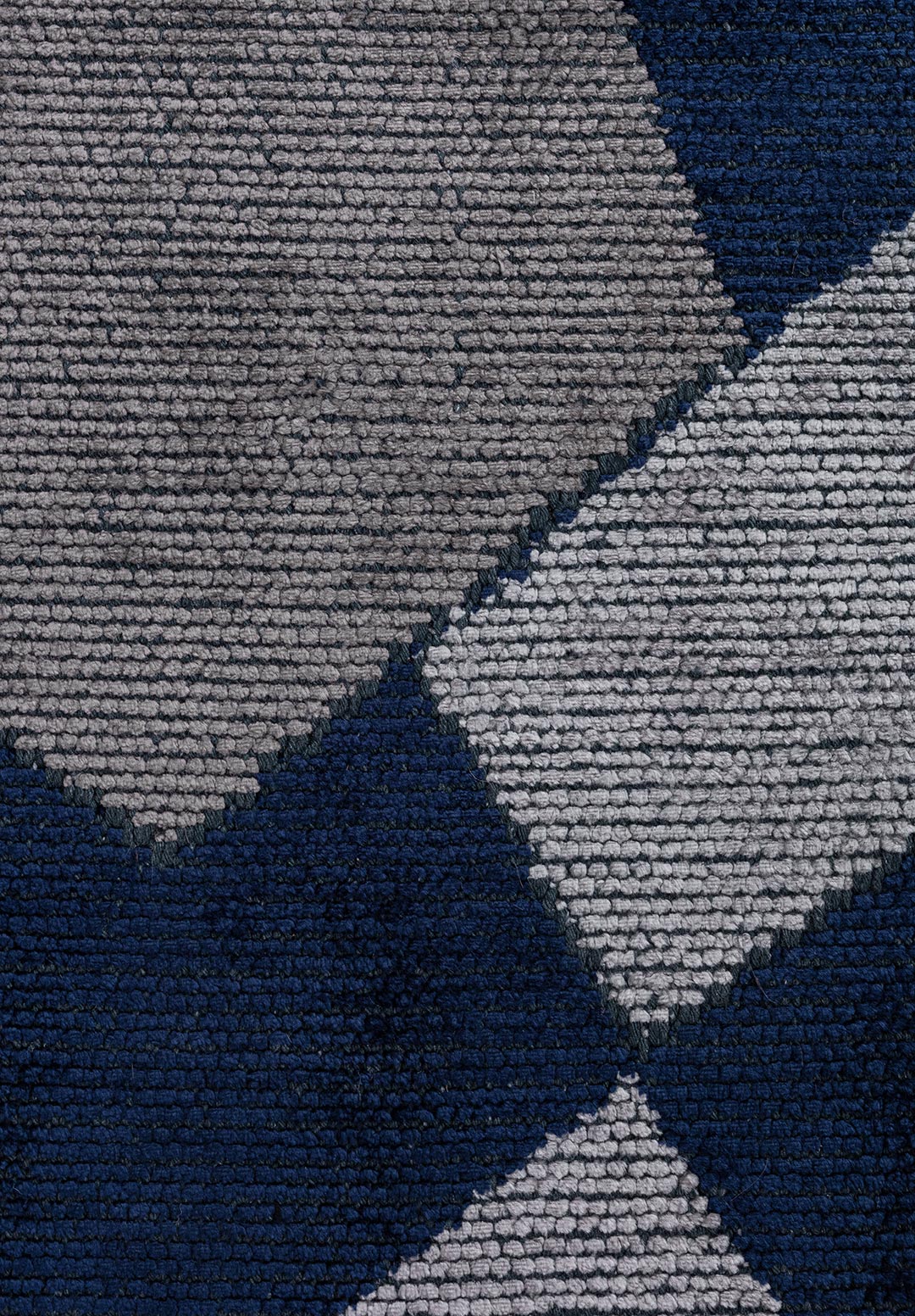 Manchester Dark Navy - Dark Grey Rug – Venetto Design