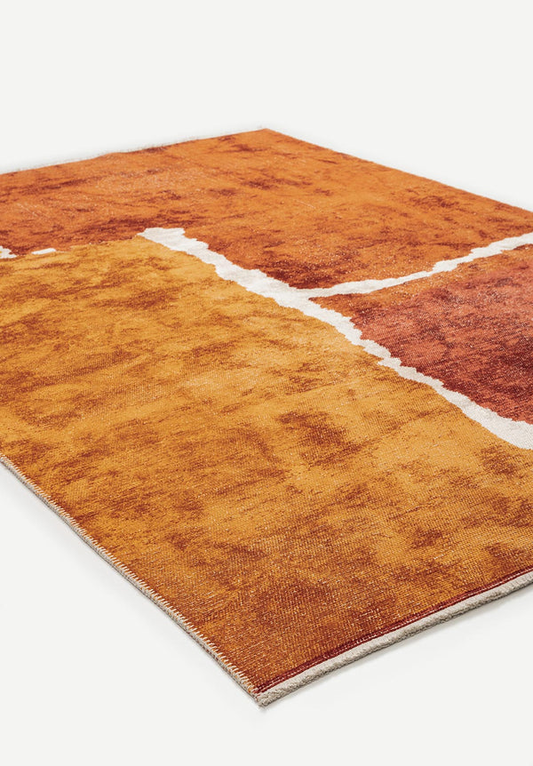 Los Angeles Rust - Terra Rug