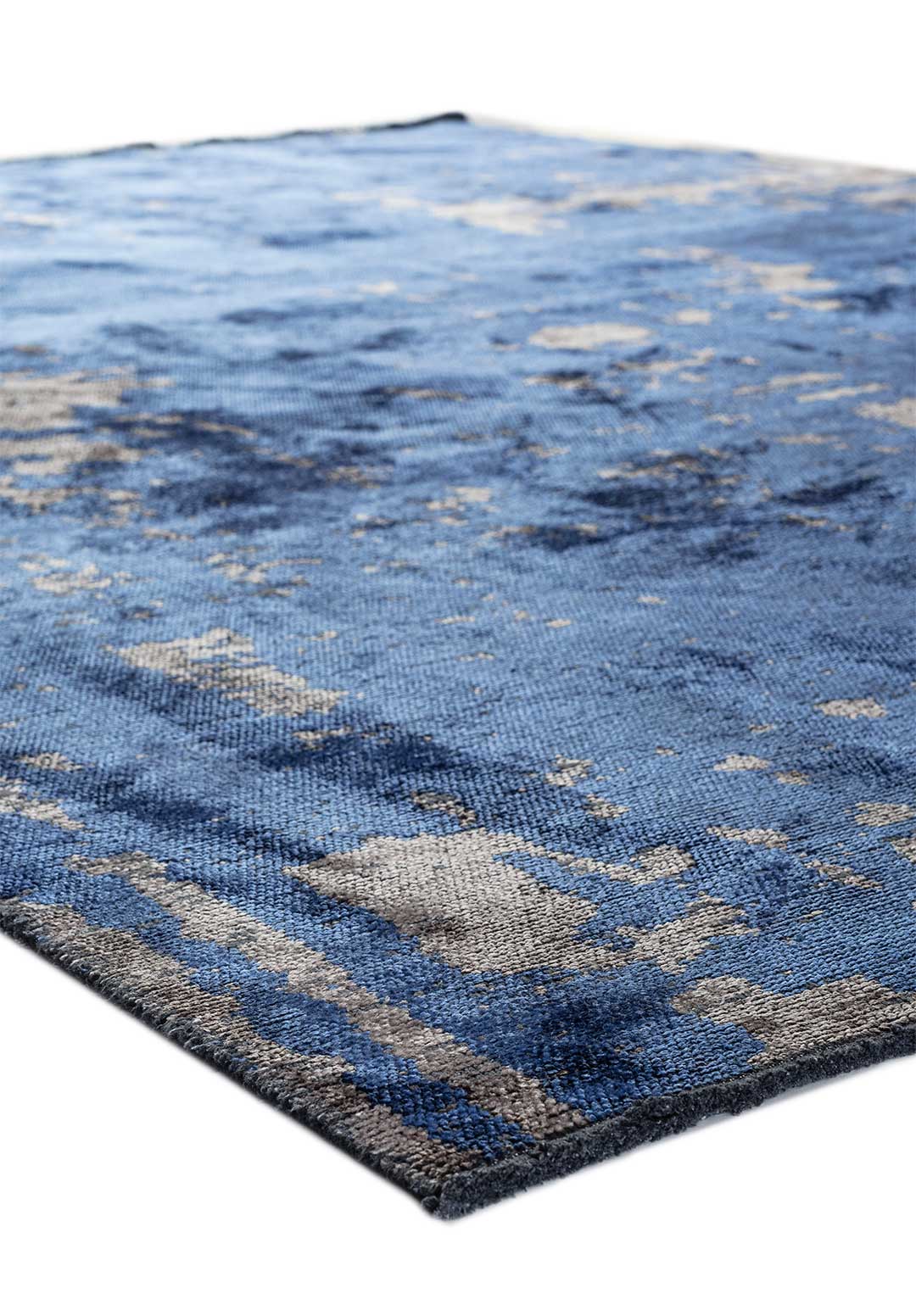 Verona Dark Grey - Navy Blue Rug – Venetto Design