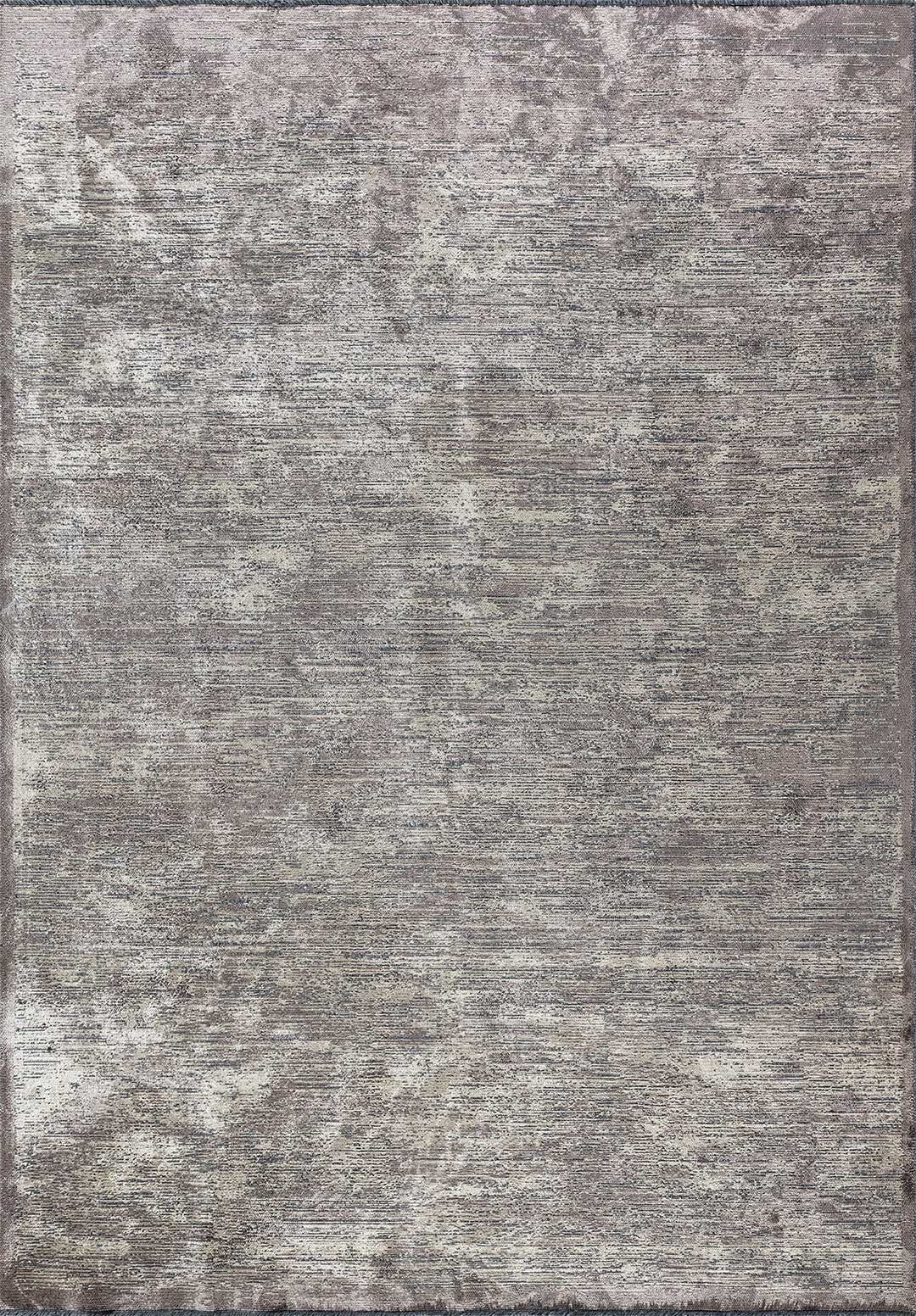 Genoa Dark Grey - Beige Rug