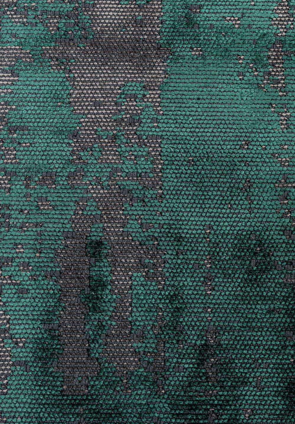Horizon Dark Green - Grey Rug