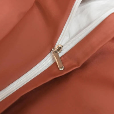 Neo Terracotta Cotton Bedding Set