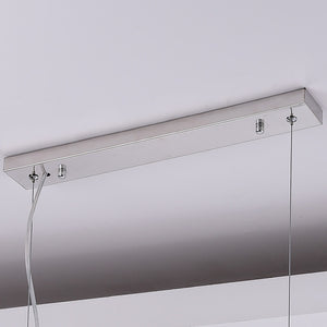 Alice Dandelion Double-Sided Rectangle Crystal Chandelier