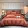 Neo Terracotta Cotton Bedding Set