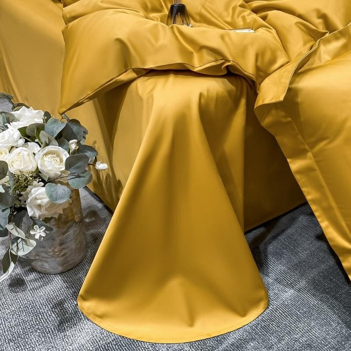 Neo Gold Silky Cotton Bedding Set