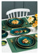 Verde Emerald Green Luxury Dinnerware Set
